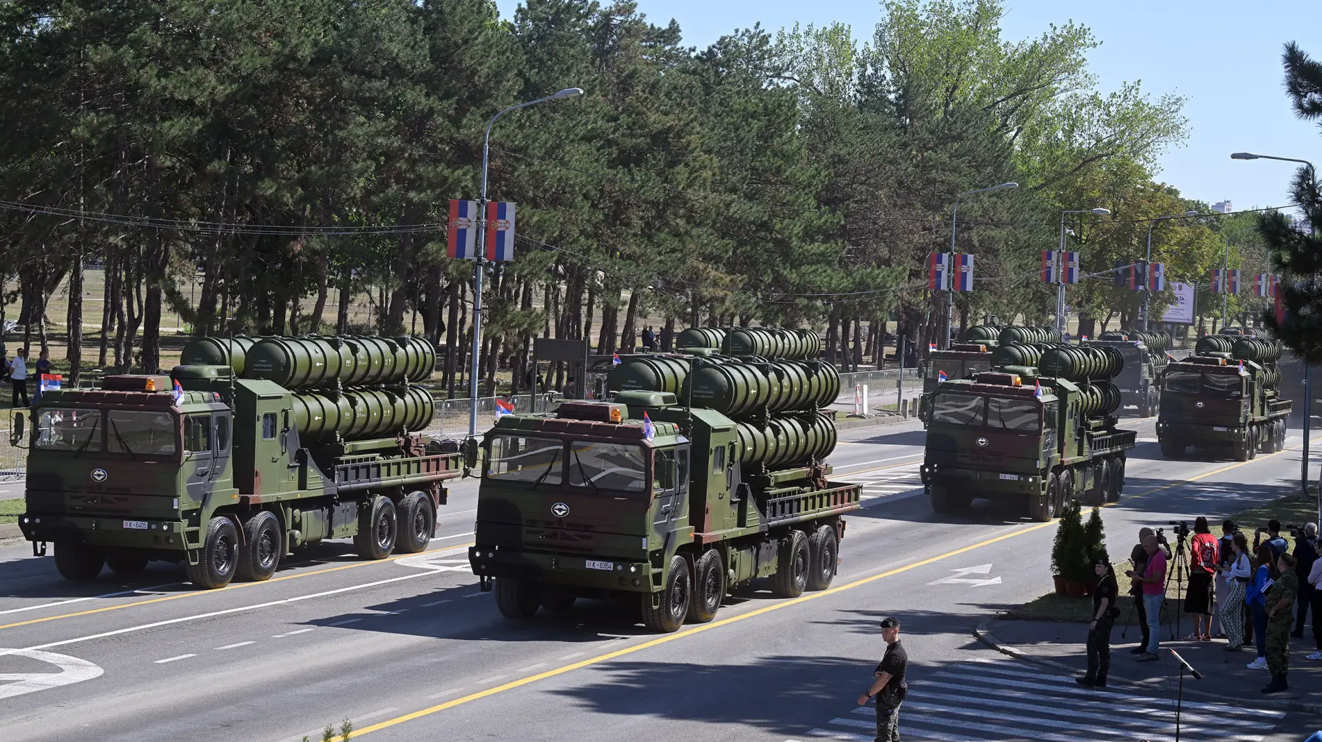 Kako da dođete i uživo pratite spektakl: Sve spremno za početak vojne parade "Snaga jedinstva 2025"